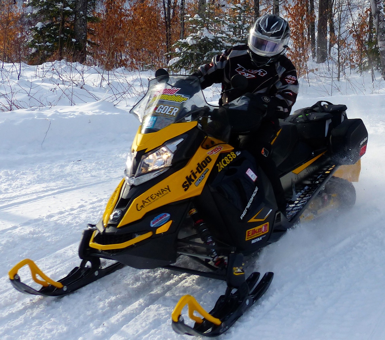 900 ACE Rotax Snowmobile Engine Product Review