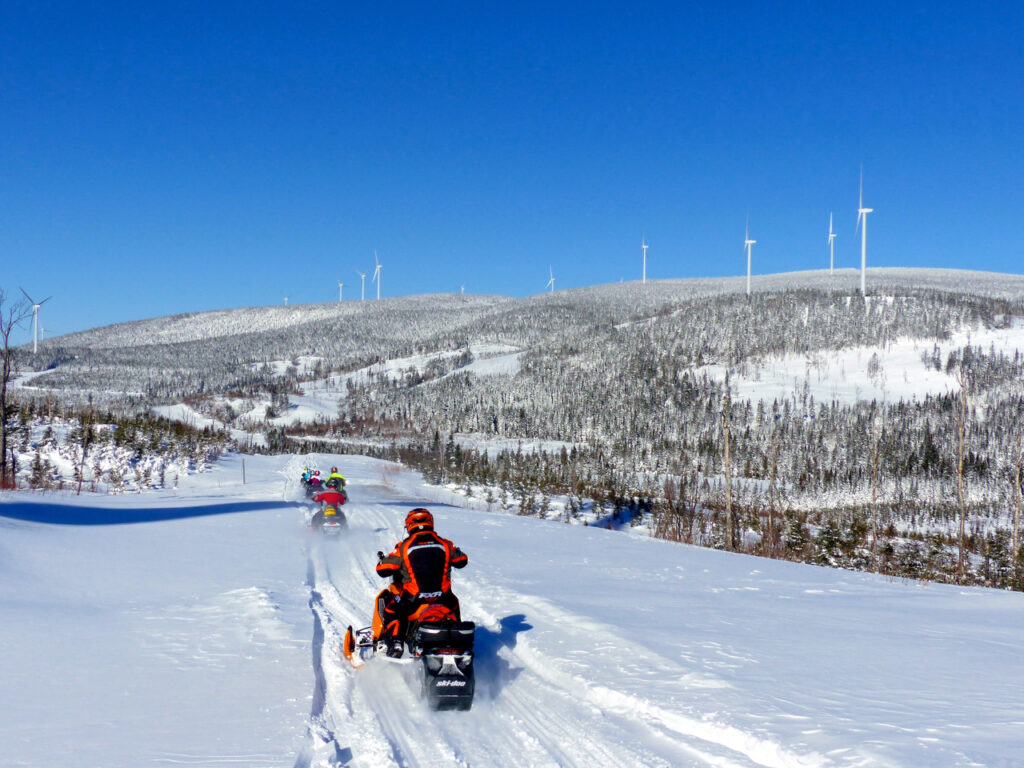 Gaspésie Quebec March Snowmobile Tour - Intrepid Snowmobiler