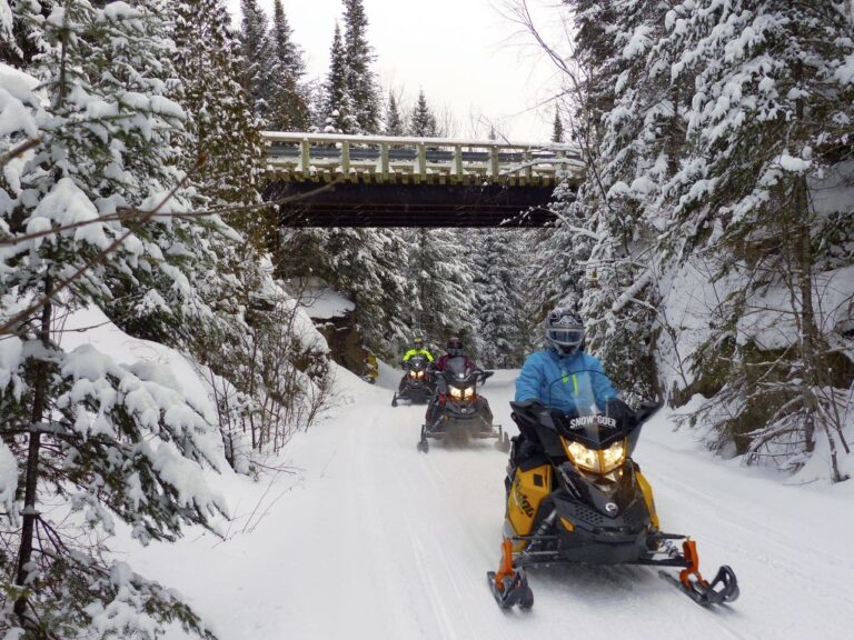 Mont Laurier Quebec Snowmobile Tour - Intrepid Snowmobiler
