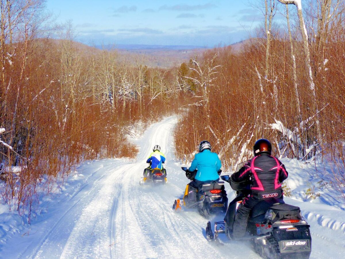 Mont Laurier Quebec Snowmobile Tour - Intrepid Snowmobiler