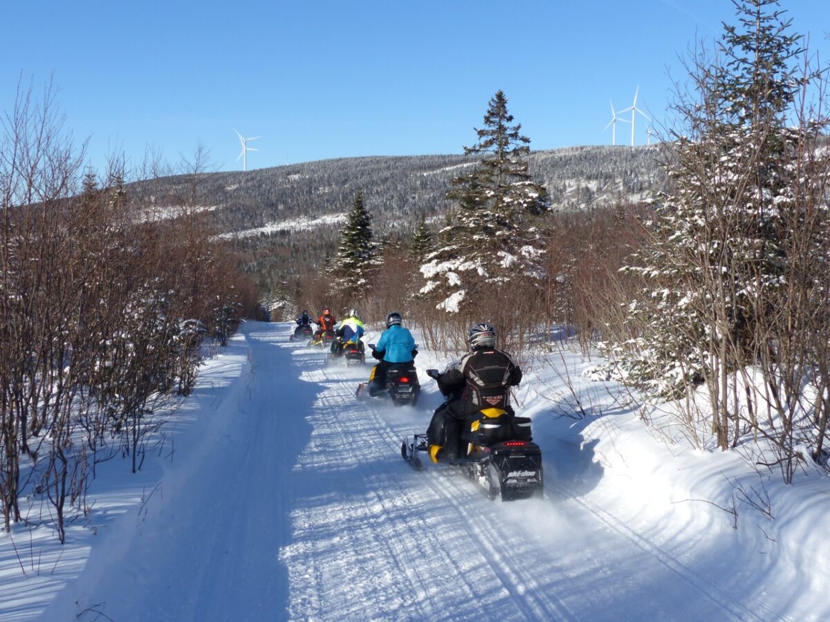 Chaudière Appalaches Quebec Snowmobile Tour - Intrepid Snowmobiler