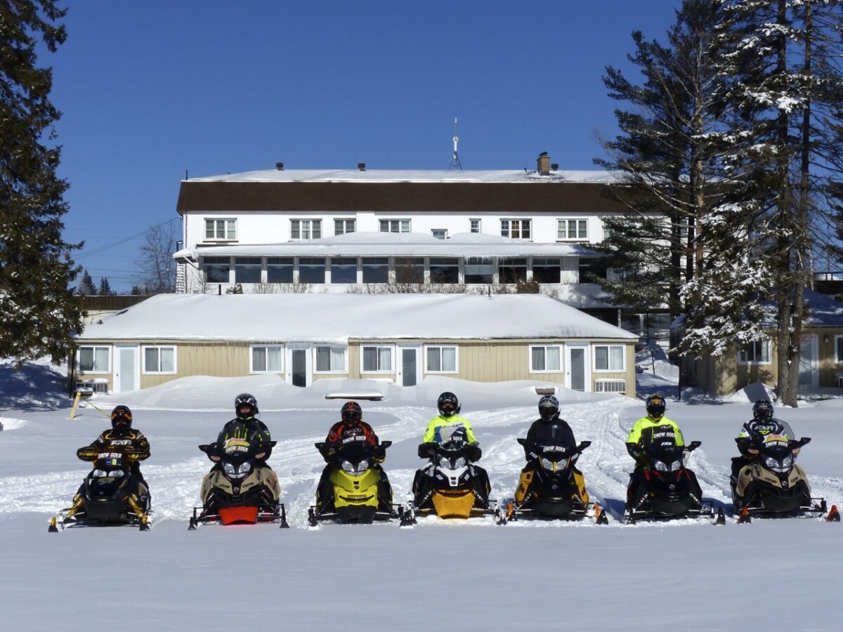 Sundridge Ontario Snowmobile Ride Planner - Intrepid Snowmobiler