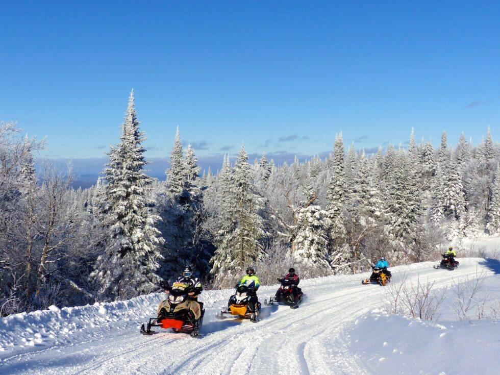 Western Quebec Snowmobile Planner - Intrepid Snowmobiler