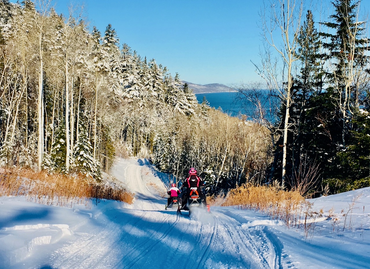 Quebec Snowmobiling Advantages - Intrepid Snowmobiler